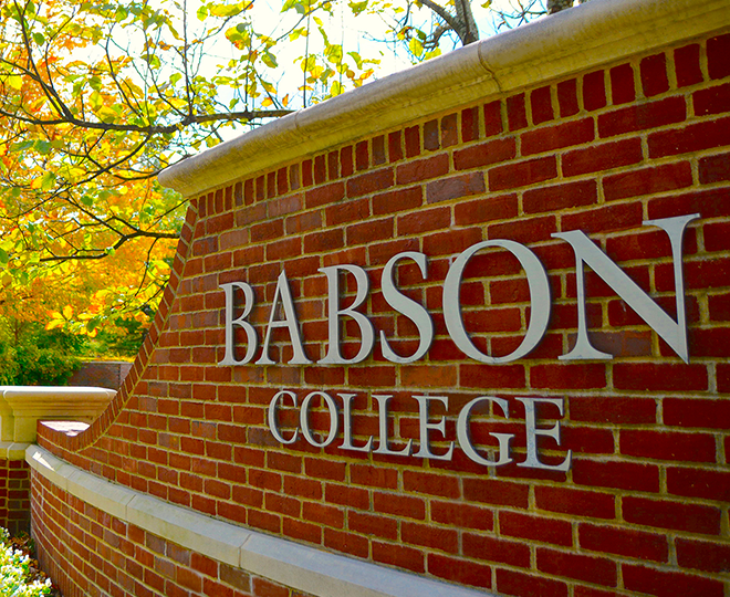 Babson College [Crestron Electronics, Inc.]