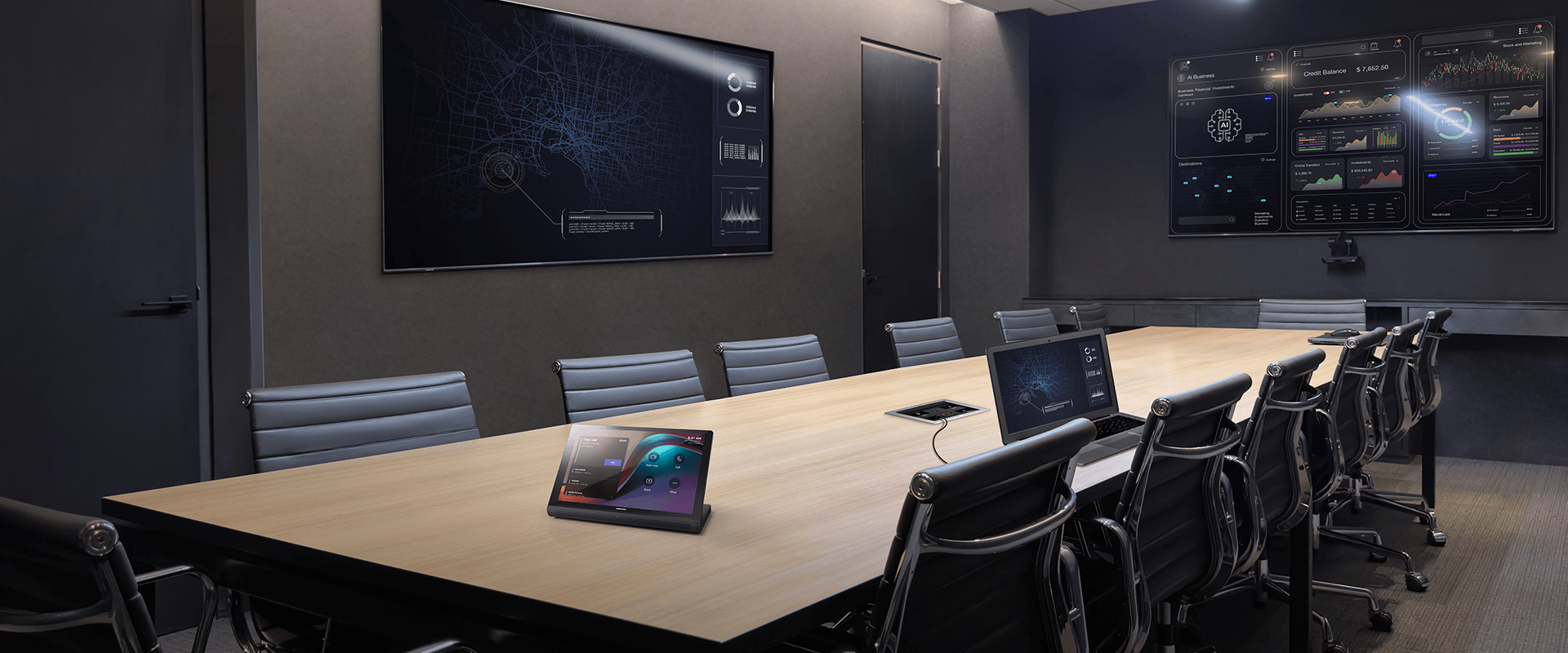 BYOD NIPR / SIPR Briefing Room [Crestron Electronics, Inc.]