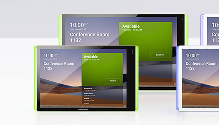 Microsoft Teams Panels: Scheduling for all spaces [Crestron Electronics ...