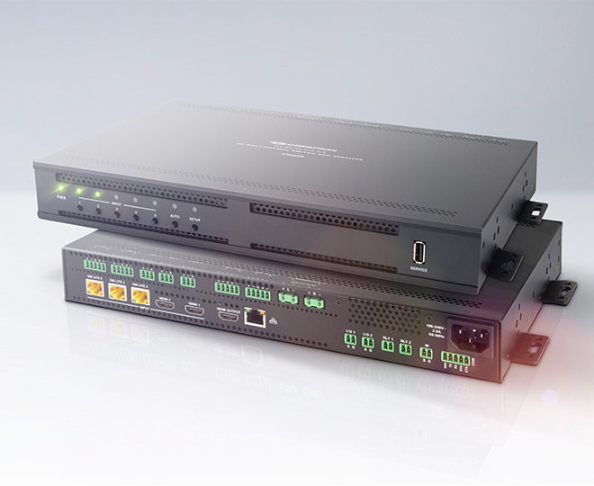 HD-RX-4K-410 and 510 presentation switchers now feature native Cisco ...