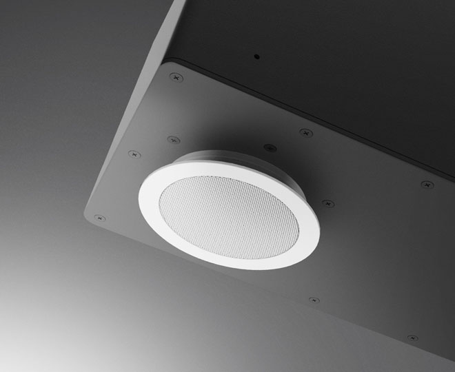 Introducing the Crestron 3" Ultimate In-Ceiling Speaker, the Ultimate ...