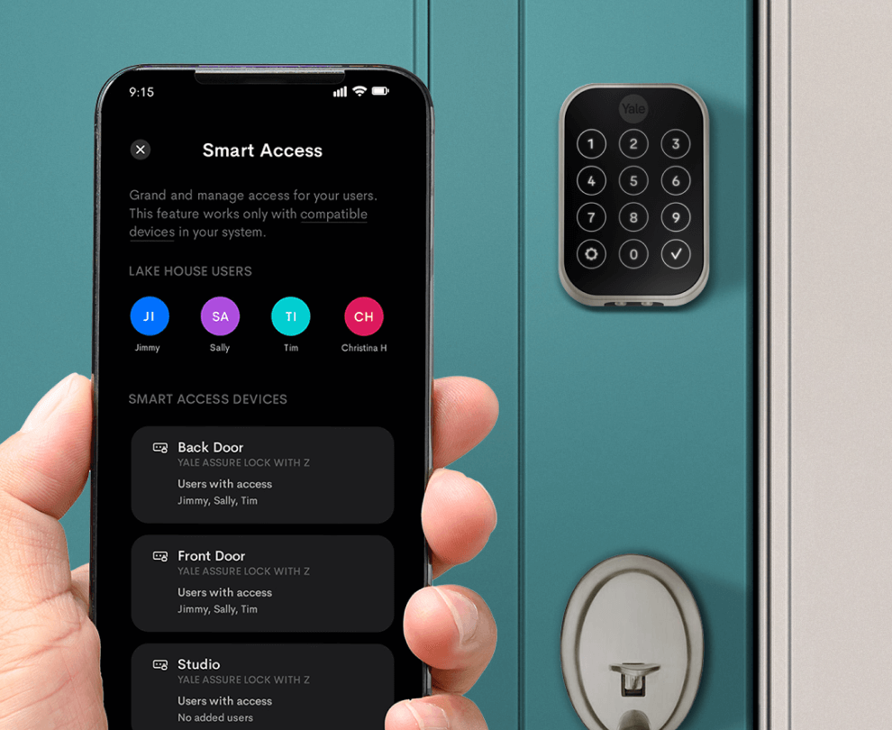 Next-Gen Yale Deadbolt Locks: Elevate Your Crestron Home Security ...