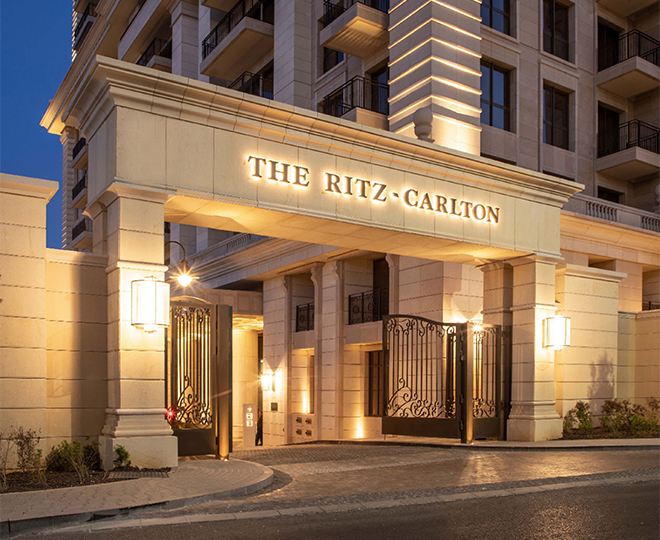 Ritz Carlton Hotel and Residences [Crestron Electronics, Inc.]