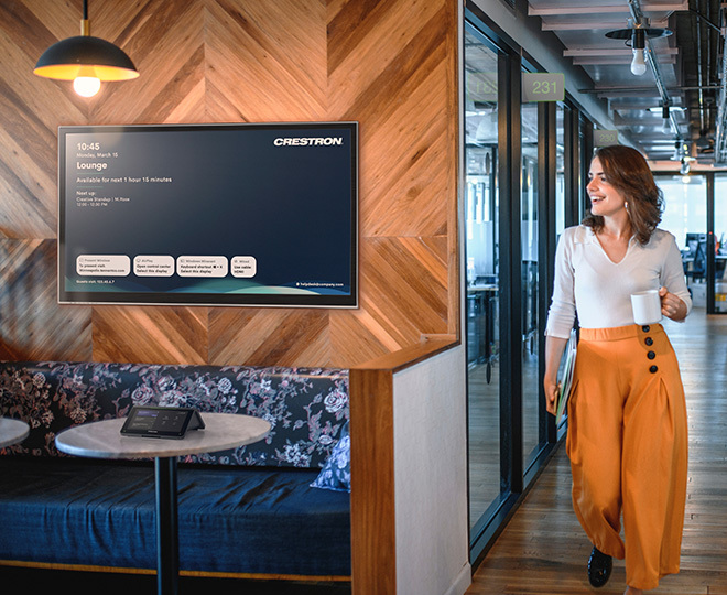 The Digital Workplace, Part 2: Solutions — The Three Pillars [Crestron ...