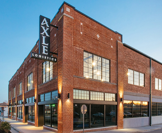 Axle Logistics [Crestron Electronics, Inc.]