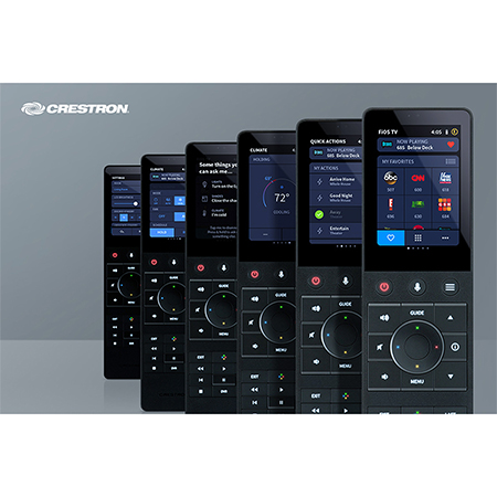 New Crestron Performance UI Delivers Stunning User Experience on TSR ...