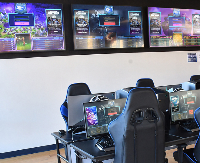 Building an esports facility at Central Connecticut State University ...