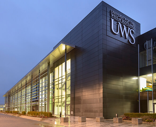 The University of West of Scotland [Crestron Electronics, Inc.]