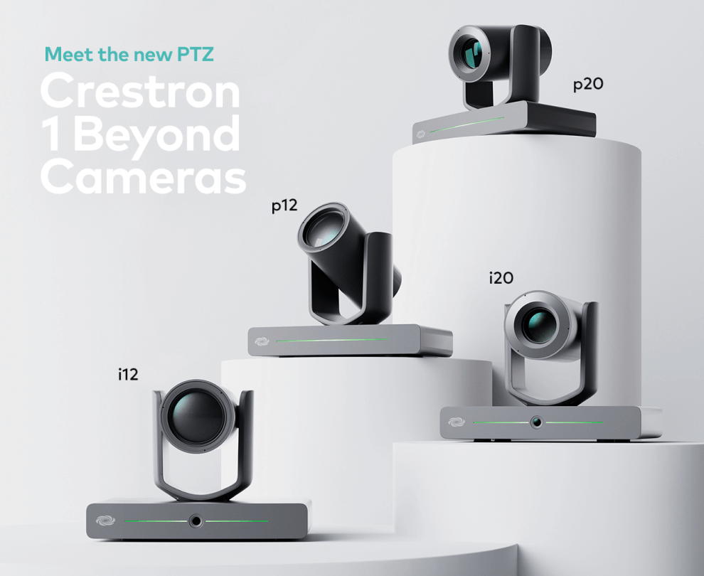 The Crestron Videobar 70 — Built for Microsoft Teams Rooms and Zoom ...