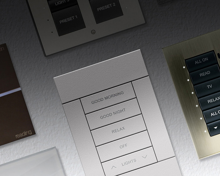 Keypads That Sell Lighting Control [Crestron Electronics, Inc.]