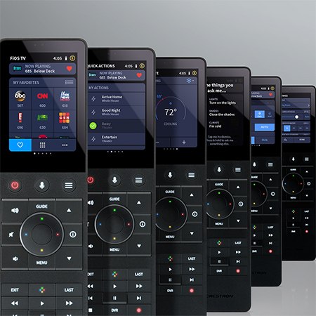 New Crestron Performance UI Empowers Integrators to Deliver Stunning ...
