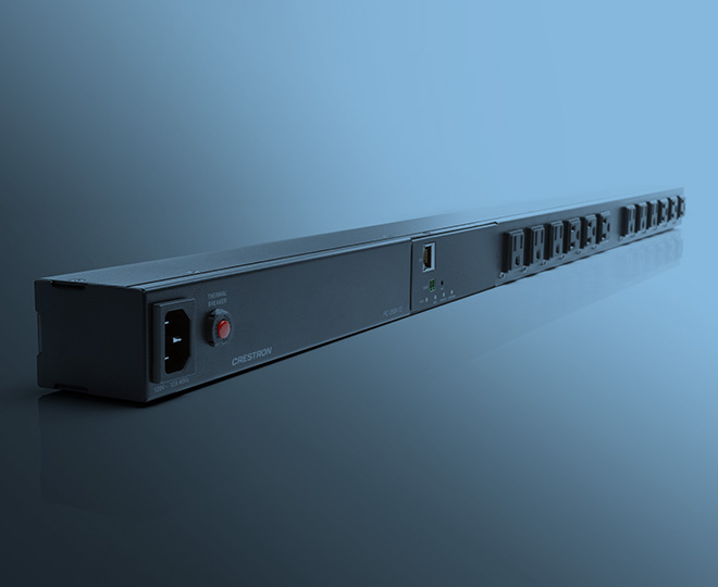 Networked Power Controllers [Crestron Electronics, Inc.]