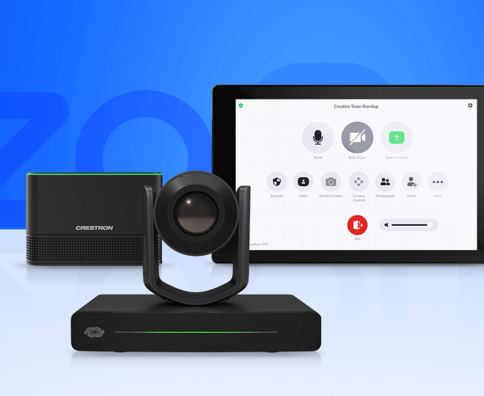 Crestron + Zoom: New Certifications, New Controller [Crestron ...