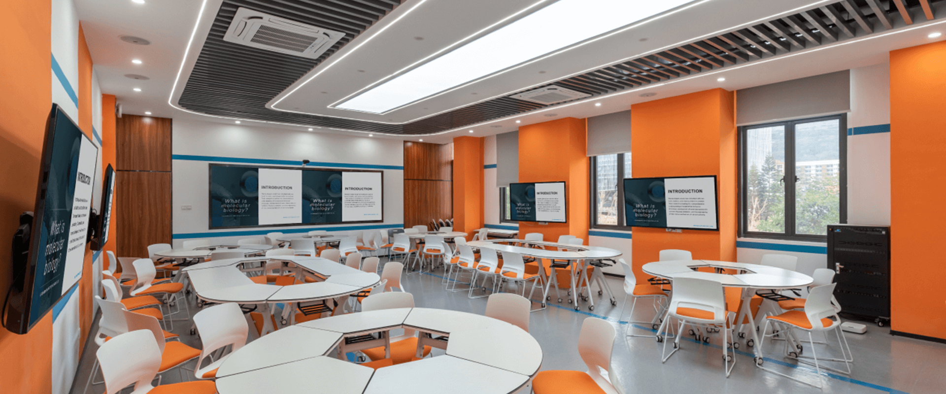 Active Learning Space Crestron Electronics Inc