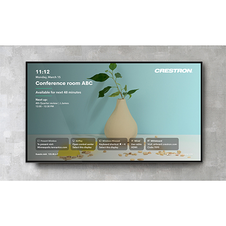 Crestron Launches Next Generation AirMedia Wireless Presentation ...