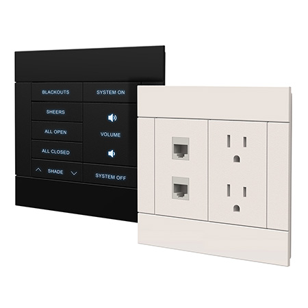 Crestron Lighting Control Keypads | Shelly Lighting