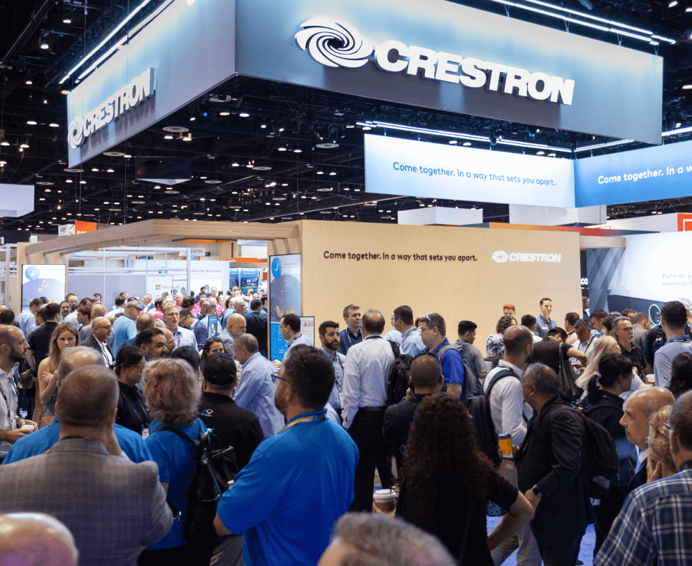 Crestron at InfoComm: The Center of Innovation [Crestron Electronics, Inc.]