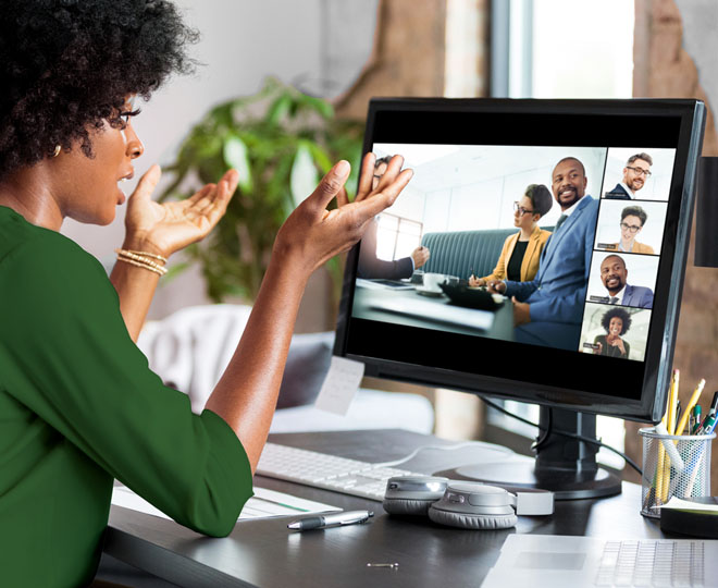 Nine Tips for Successful Hybrid Meetings [Crestron Electronics, Inc.]