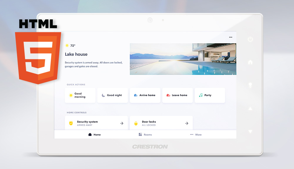 What we have learned from ditching VT Pro-e for HTML5 [Crestron ...
