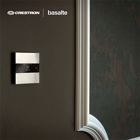 Basalte Deseo Line of Temperature Controllers is Now Crestron Connected ...