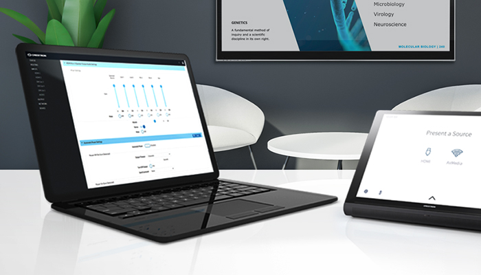 Simple Browser-Based Configuration Meets DM NVX® AV-over-IP Technology [Crestron Electronics, Inc.]