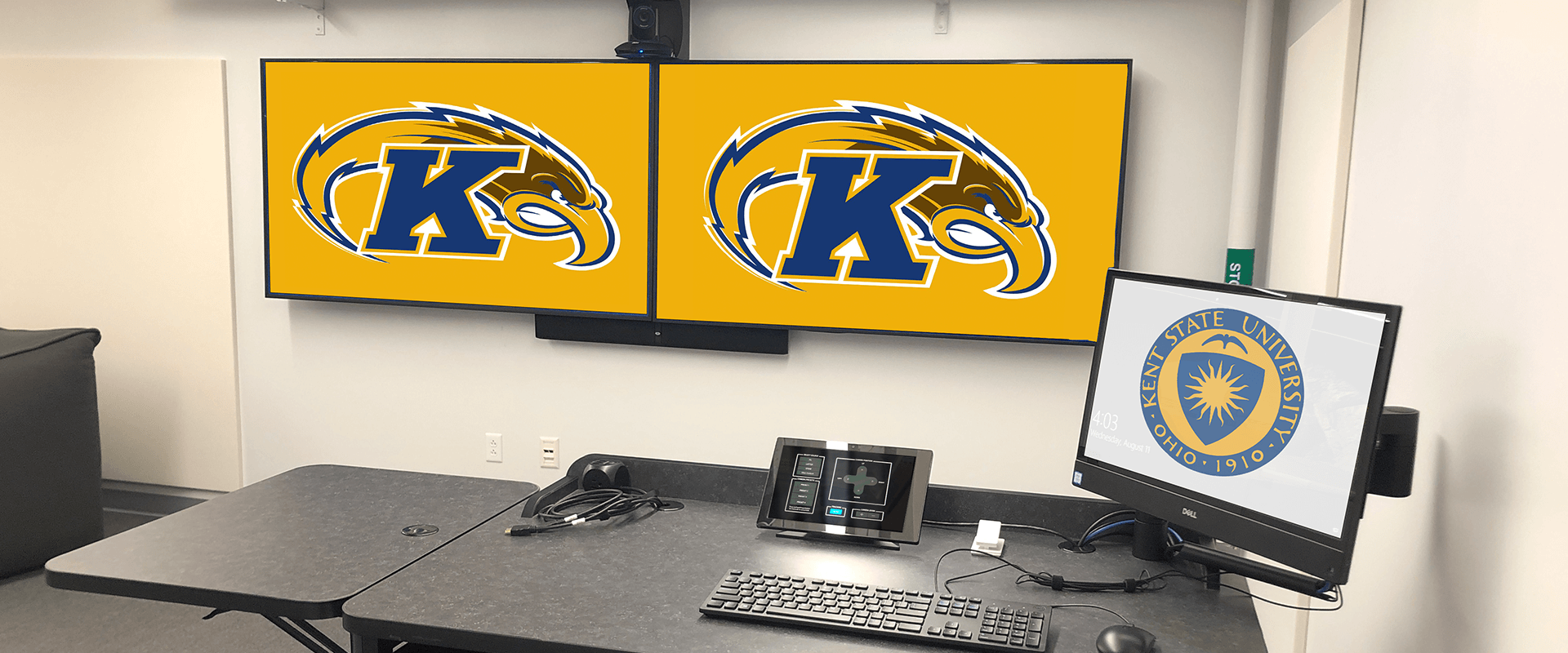 Hybrid / Hyflex Classroom [Crestron Electronics, Inc.]