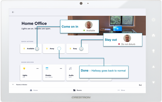 How to create a quiet workspace at home [Crestron Electronics, Inc.]