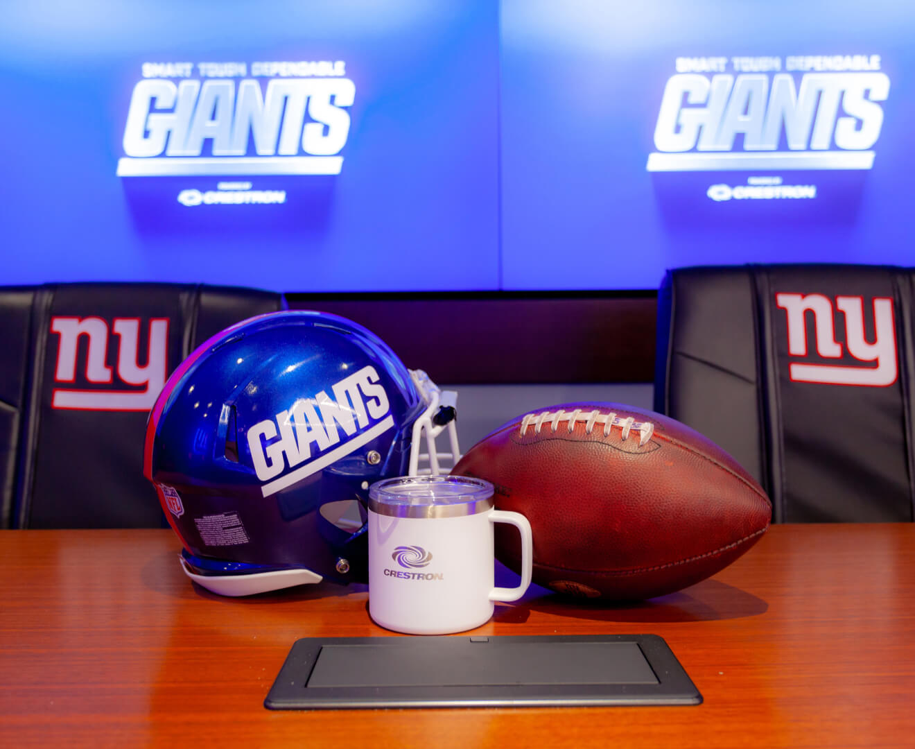 New York Giants [Crestron Electronics, Inc.]