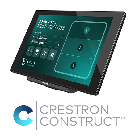 Crestron Launches New Crestron Construct UI Editing Tool for Gorgeous ...