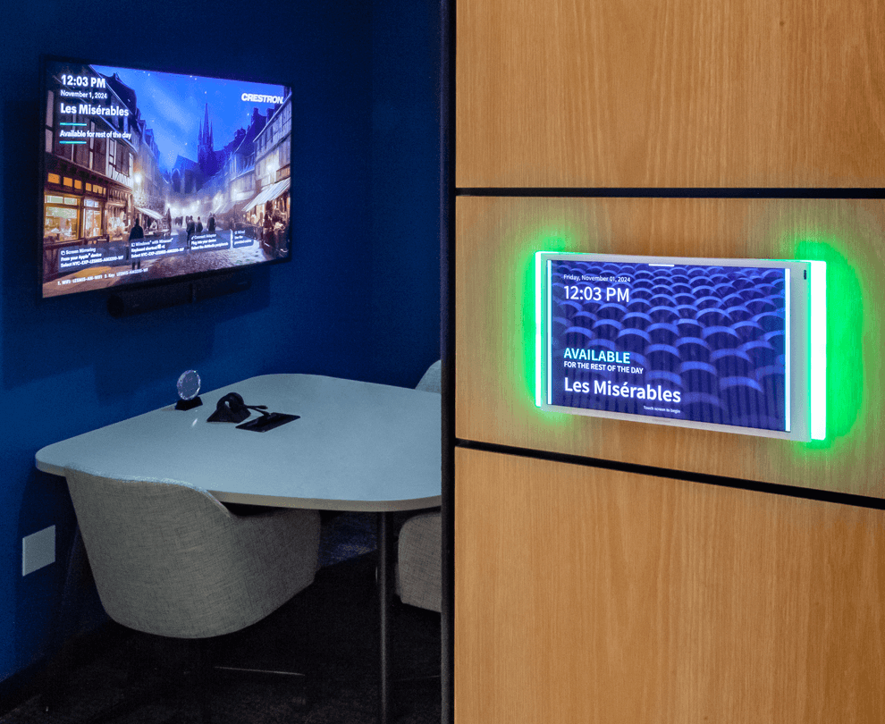 Training Room System Crestron Lighting Crestron Flex UC B30 T
