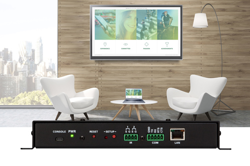 New Crestron AirMedia Presentation System Turns Open Enterprise Spaces ...