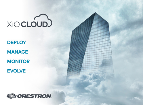 Crestron Unveils Cloud-Based Deployment, Provisioning, and Management Platform [Crestron ...
