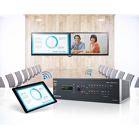 Crestron DigitalMedia™ Now Offers "Any Content, Anywhere" via Networked ...