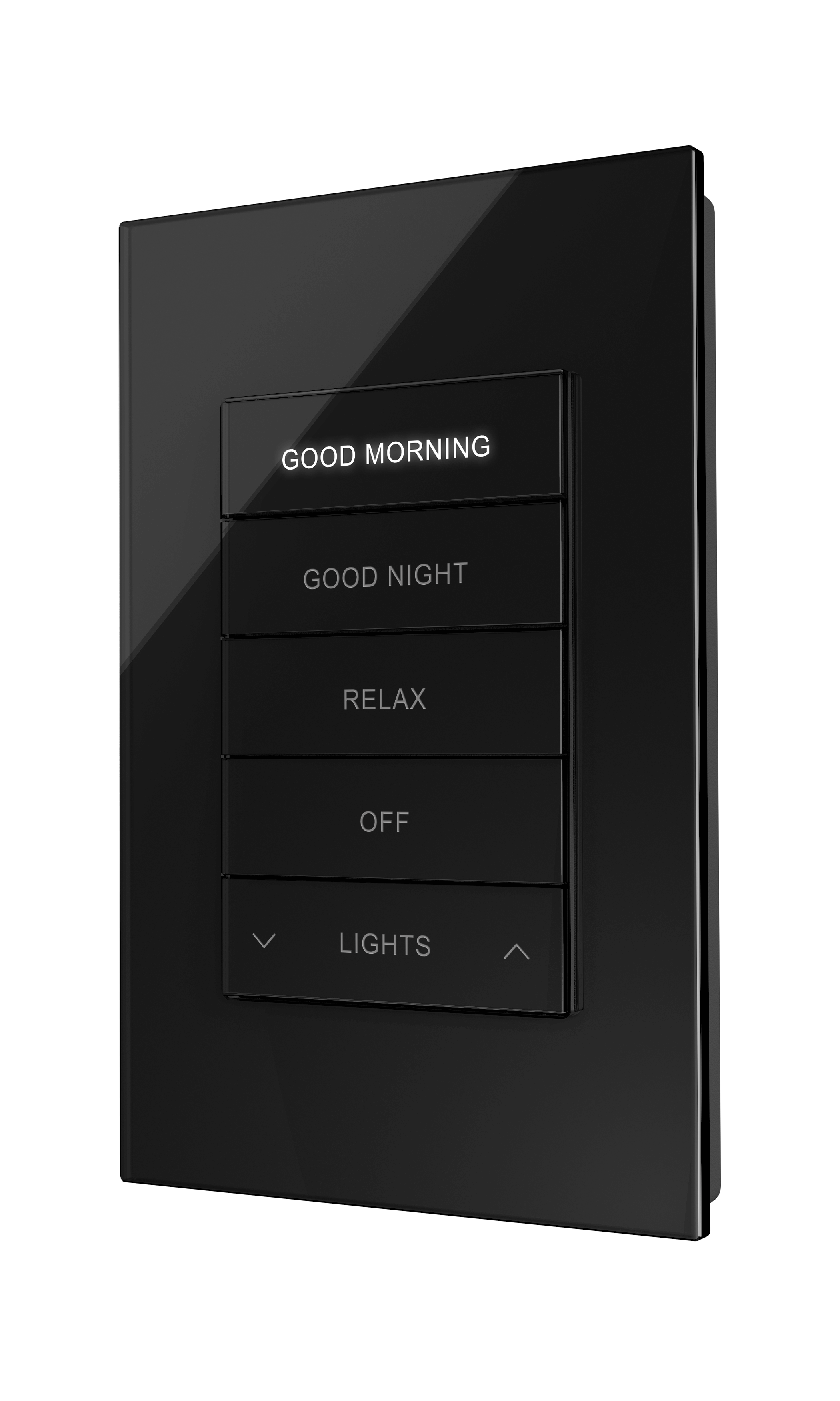 HZ2-KPCN-W ENGRAVED [Crestron Electronics, Inc.]