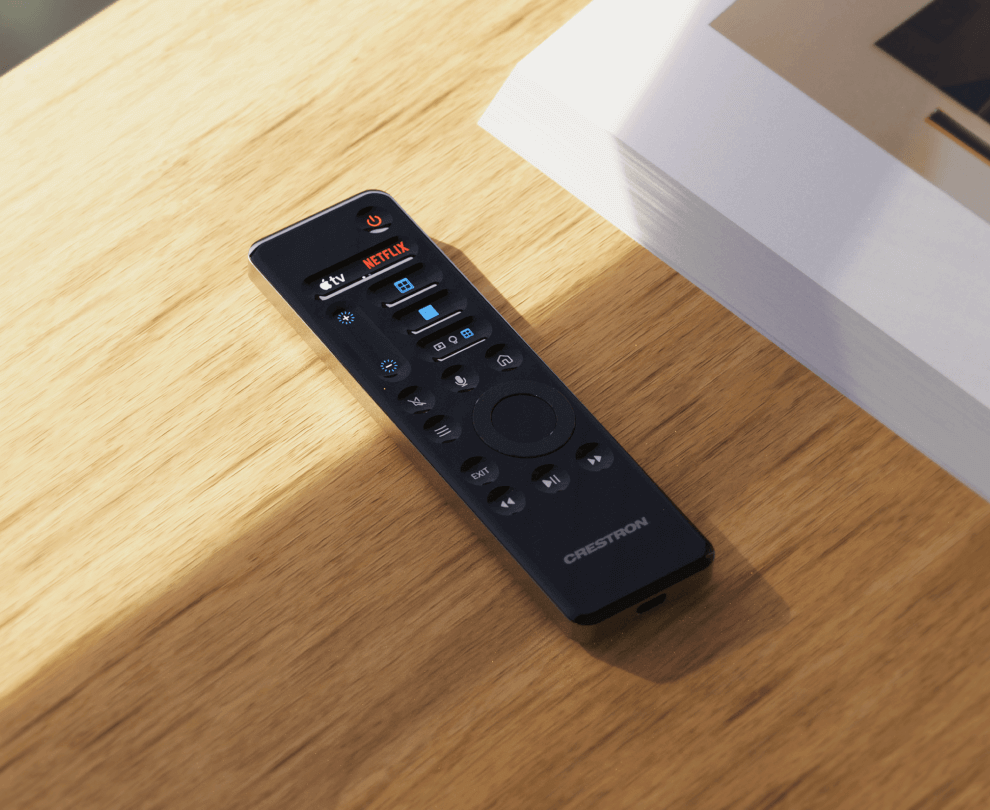 Introducing the Crestron Cevo Mini Remote [Crestron Electronics, Inc.]