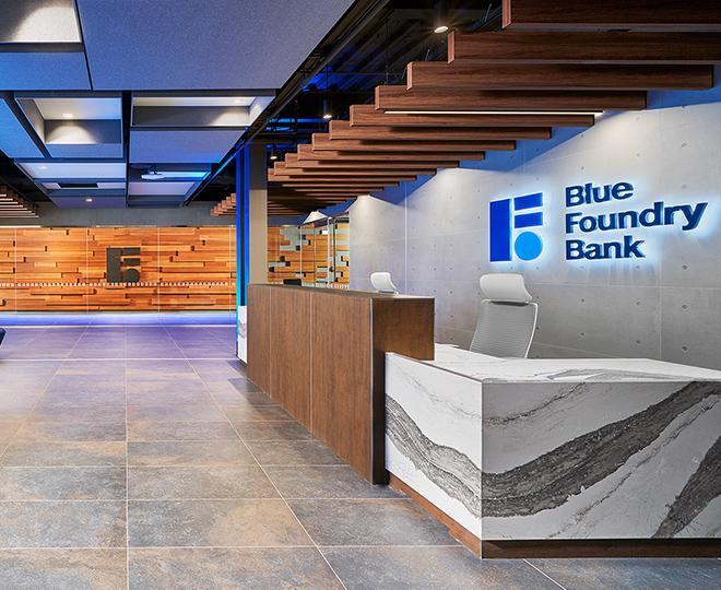Blue Foundry Bank [Crestron Electronics, Inc.]