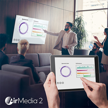 Crestron Announces Major Enhancements to AirMedia® 2.0 Wireless ...