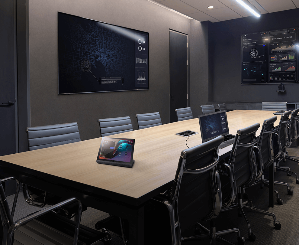 BYOD NIPR / SIPR Briefing Room [Crestron Electronics, Inc.]