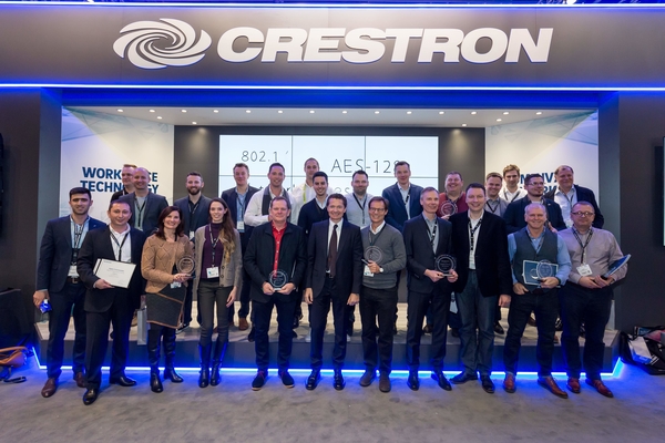 Celebrating Excellence With Crestron [Crestron Electronics, Inc.]