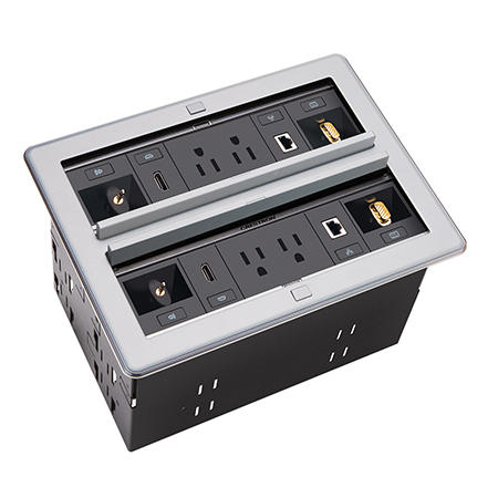 Crestron FT2 Series FlipTops™ Revolutionize the Presentation Experience ...