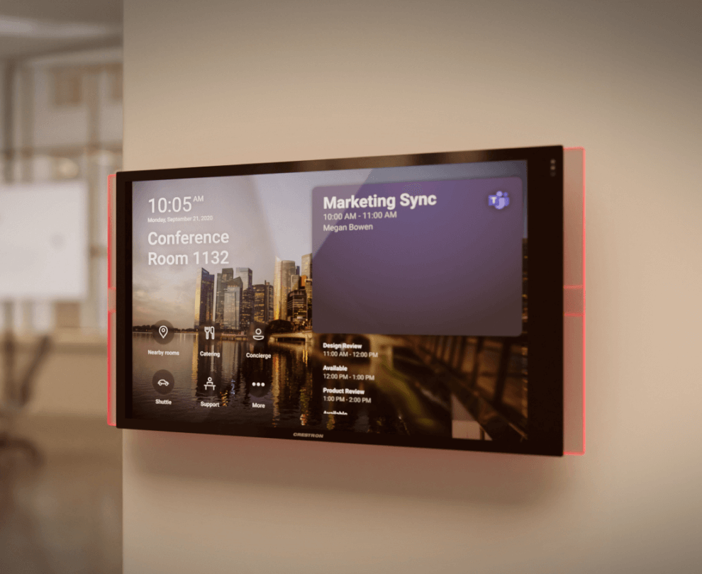 Scheduling Panels Price Decrease [Crestron Electronics, Inc.]