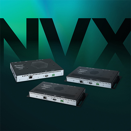 Crestron Broadens Award-Winning DM NVX Product Line to Include Five New ...