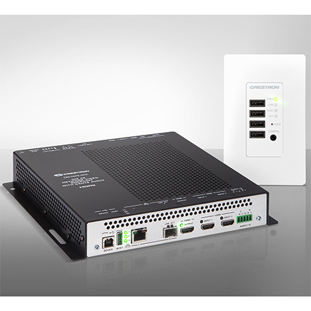 Latest Evolution of Crestron DM NVX AV-over-IP Technology Debuts at ISE ...