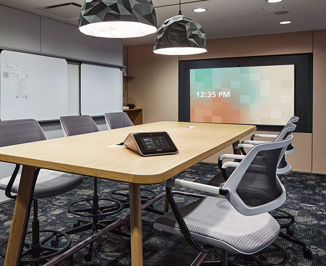 The Right Blend of Design and Tech for Hybrid Work [Crestron ...