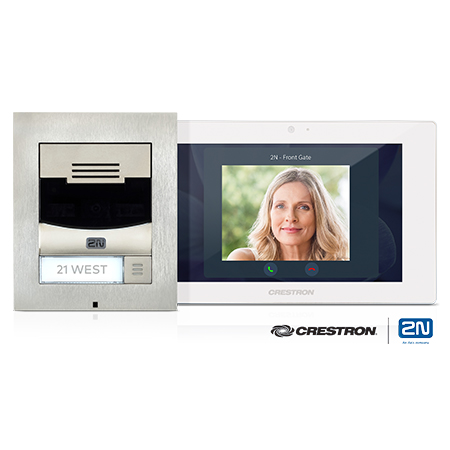 Crestron Partners with 2N to Enhance Security at Entry Doors [Crestron ...