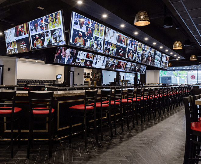 Bunzzz Sports Bar & Grill [Crestron Electronics, Inc.]