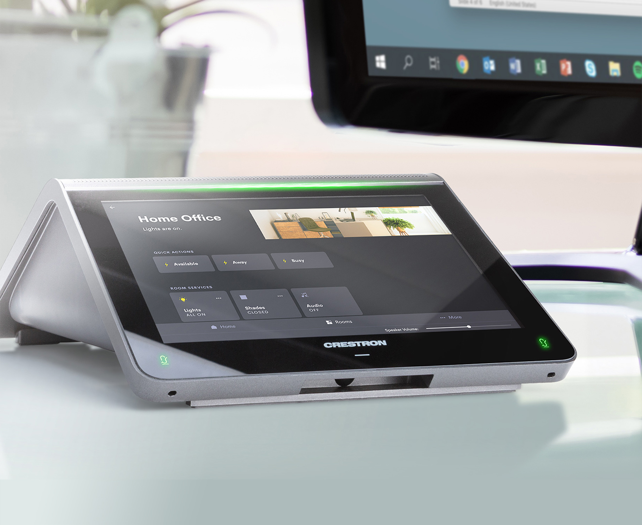 Setting the home office up for success [Crestron Electronics, Inc.]