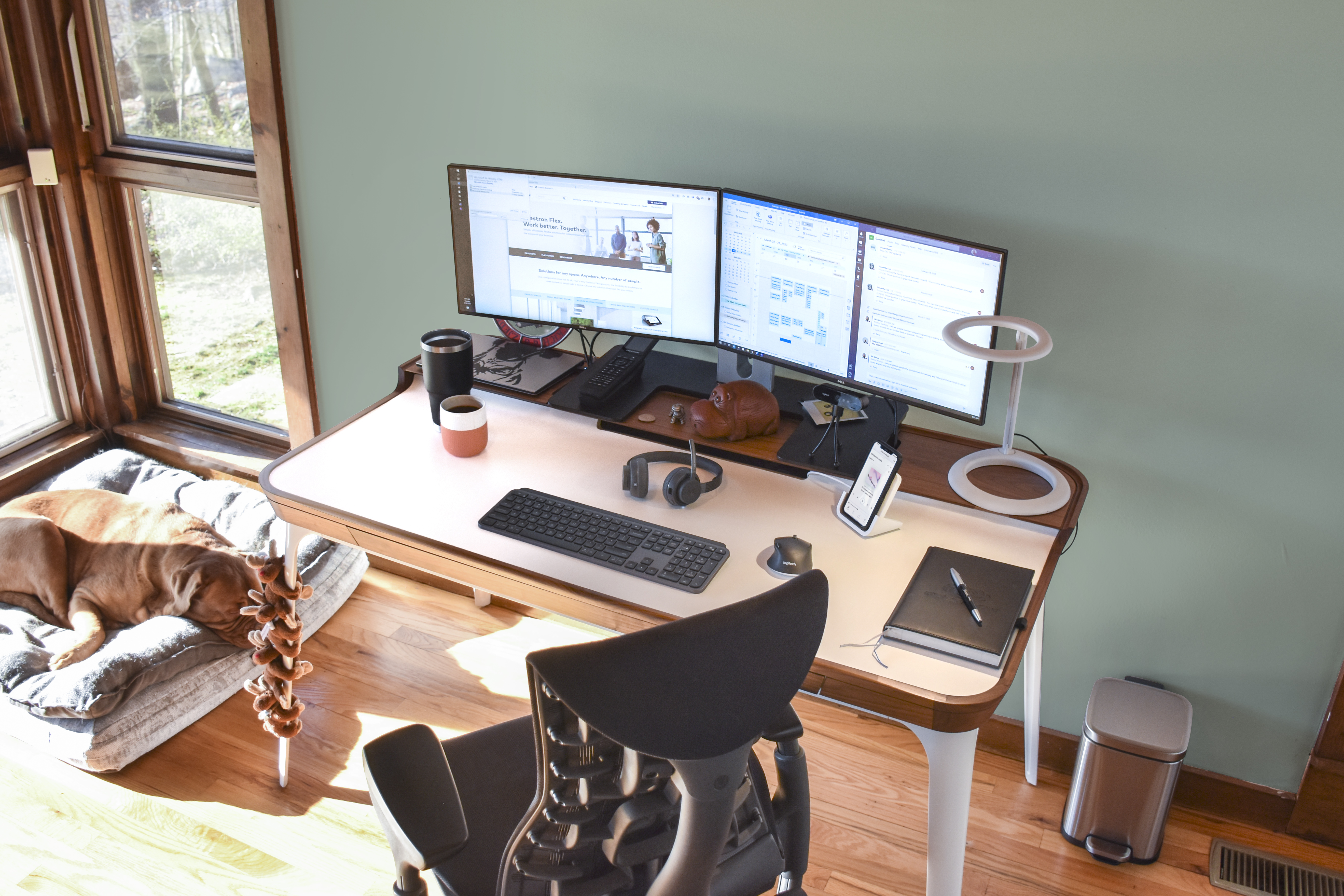 How to set up the ideal Home Office [Crestron Electronics, Inc.]