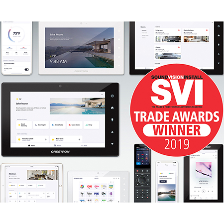 Crestron Wins Seven SVI Trade Awards for 2019 Including Gold for Best ...