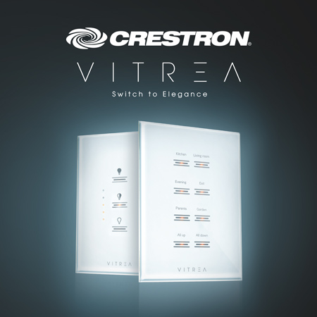Crestron Adds VTouch Keypad Featuring Cresnet® Connectivity to List of ...